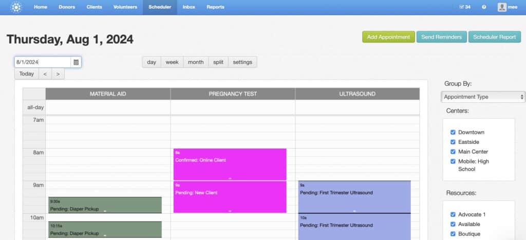 Client Management - Way Cool